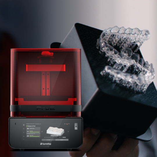 SprintRay Pro 2 - L'imprimante 3D dentaire référente en cabinet - Polyfab3D