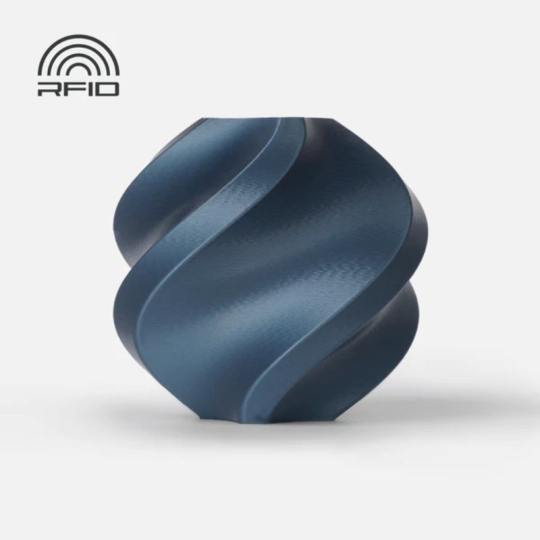 PLA Metal Cobalt Blue Bambu Lab - 1.75 mm - 1 kg - Polyfab3D