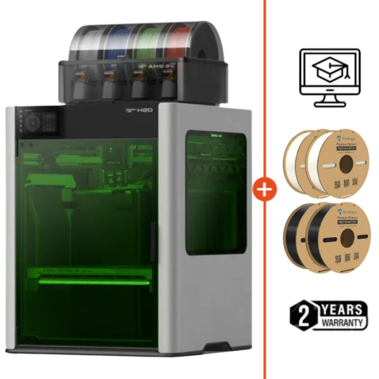 Bambu Lab H2D Laser Full Combo 10W – Puissance & polyvalence - Polyfab3D