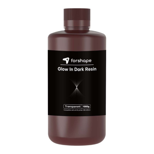 Résine Glow in Dark Forshape Premium - 1Kg - Polyfab3D
