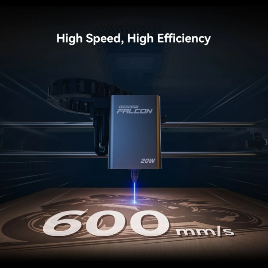 Creality Falcon A1 Pro 20W - Graveur laser performant - Polyfab3D