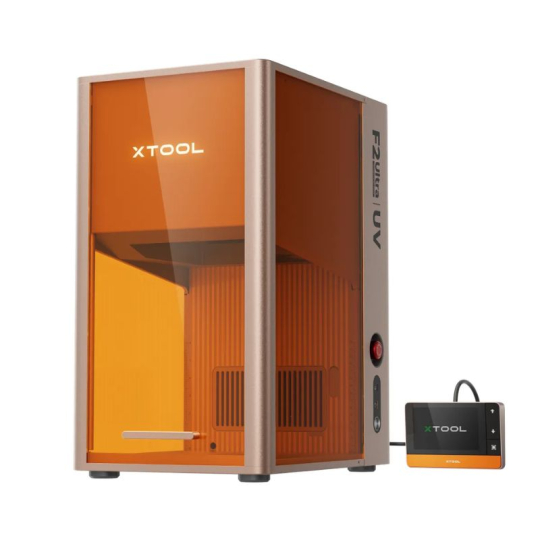 xTool F2 Ultra UV - Graveur laser UV 5W - Précision multi-matériaux