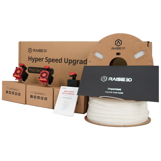 Raise3D Hyper Speed Upgrade Kit HUK3 - Accélérez votre imprimante 3D