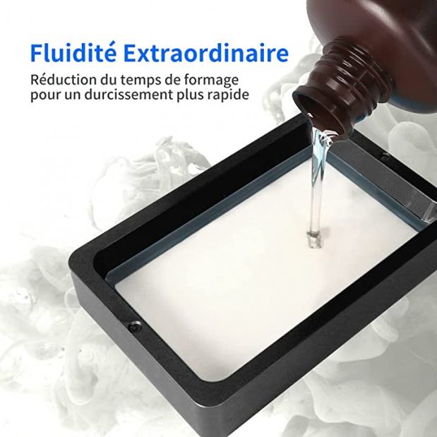 Résine Standard Transparente Anycubic 1 kg - Polyfab3D
