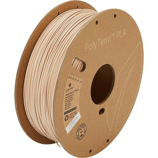 PolyTerra PLA Beige Armée (Army Beige) - 1.75mm - 1 kg - Polyfab3D
