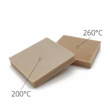 PLA Lin Nanovia : renforcé en fibres de lin - Naturel - 500 g - Polyfab3D