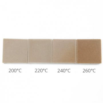 PLA Lin Nanovia : renforcé en fibres de lin - Naturel - 500 g - Polyfab3D