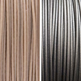 PLA Lin Nanovia : renforcé en fibres de lin - Naturel - 500 g - Polyfab3D