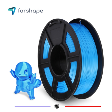 ecoPLA Silk Bleu Forshape - 1.75mm - 1 kg - Polyfab3D