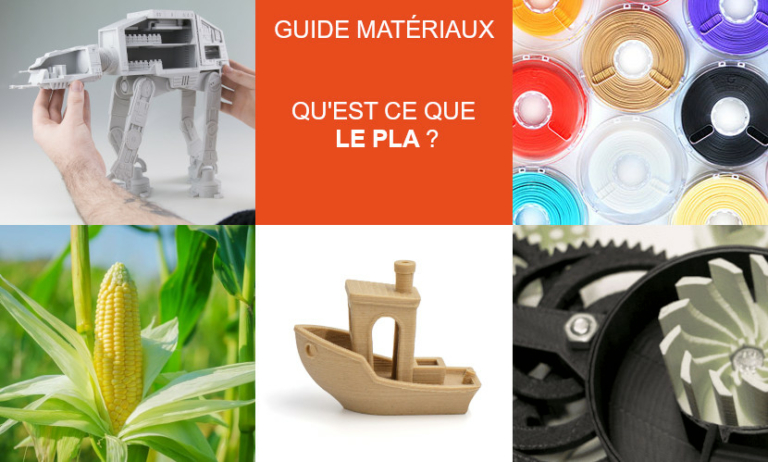Qu’est ce que le PLA ? - Polyfab3D